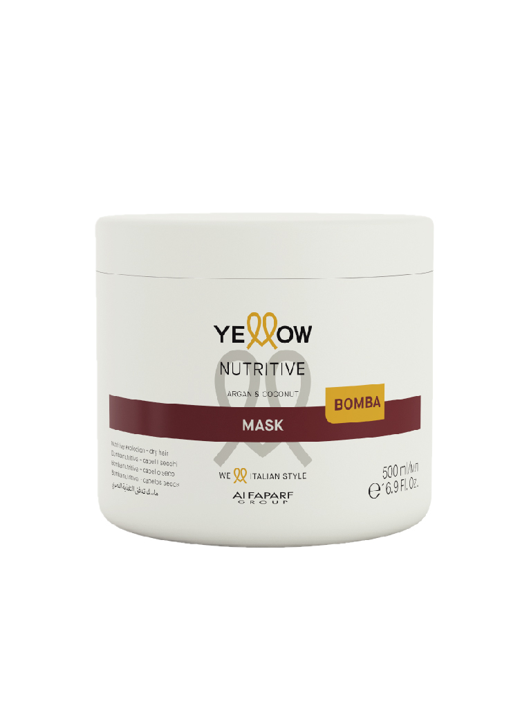 Yellow Alfaparf Mascarilla Capilar Nutritiva Para Cabello Seco 500G - DLQ